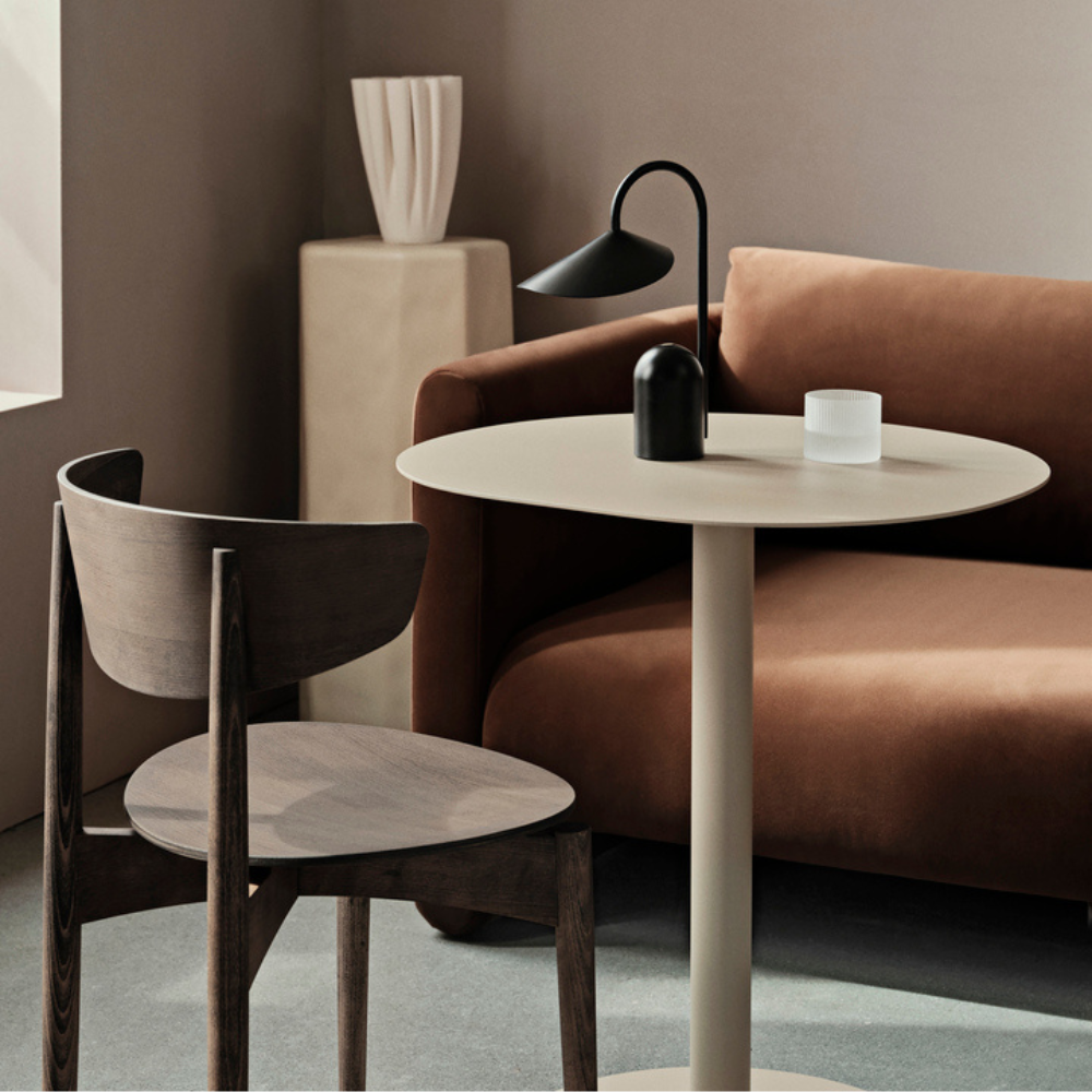 Ferm Living Herman Dining Chair - Wooden Frame | Utility Design UK
