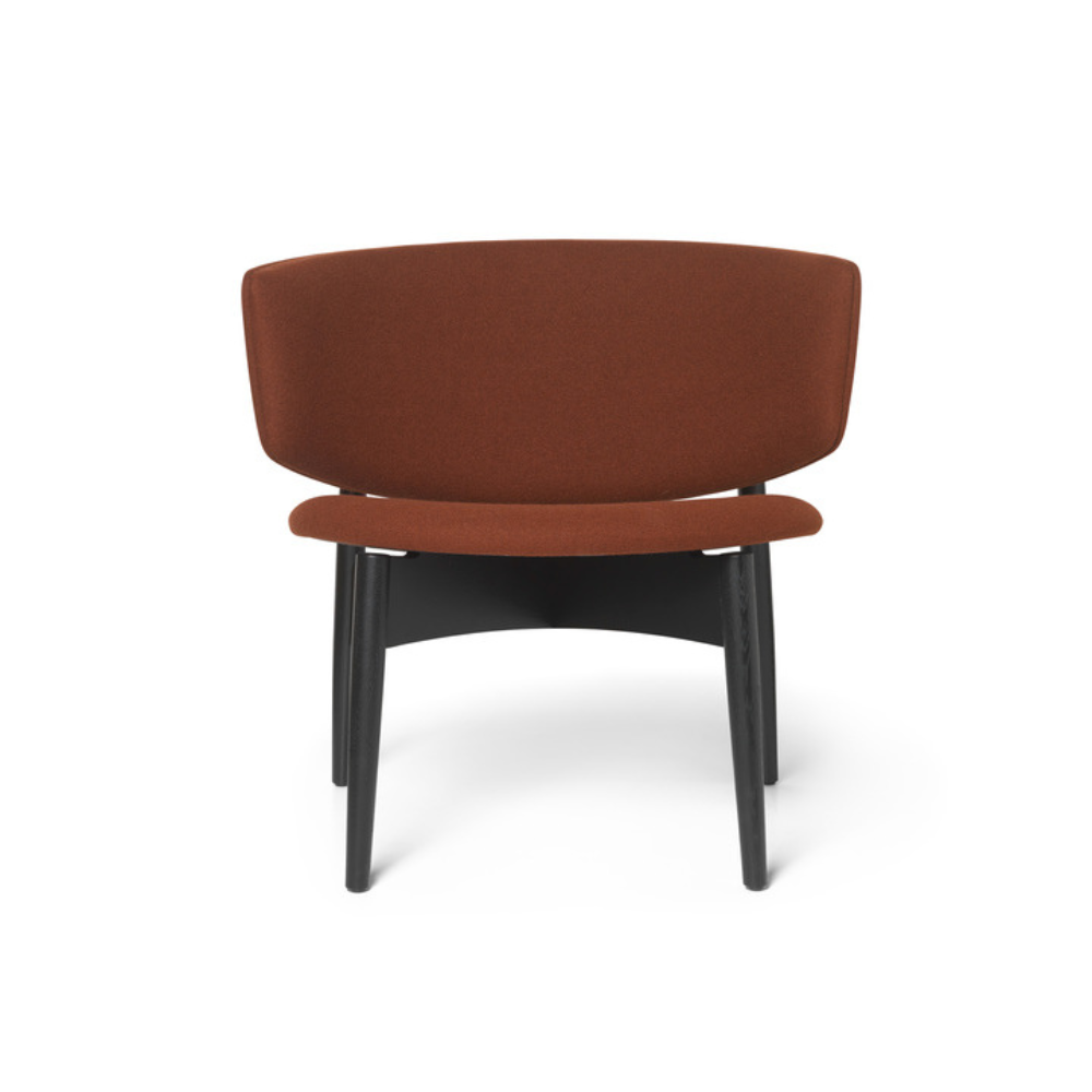 Ferm Living Herman Lounge Chair - Wooden Base | Utility Design UK