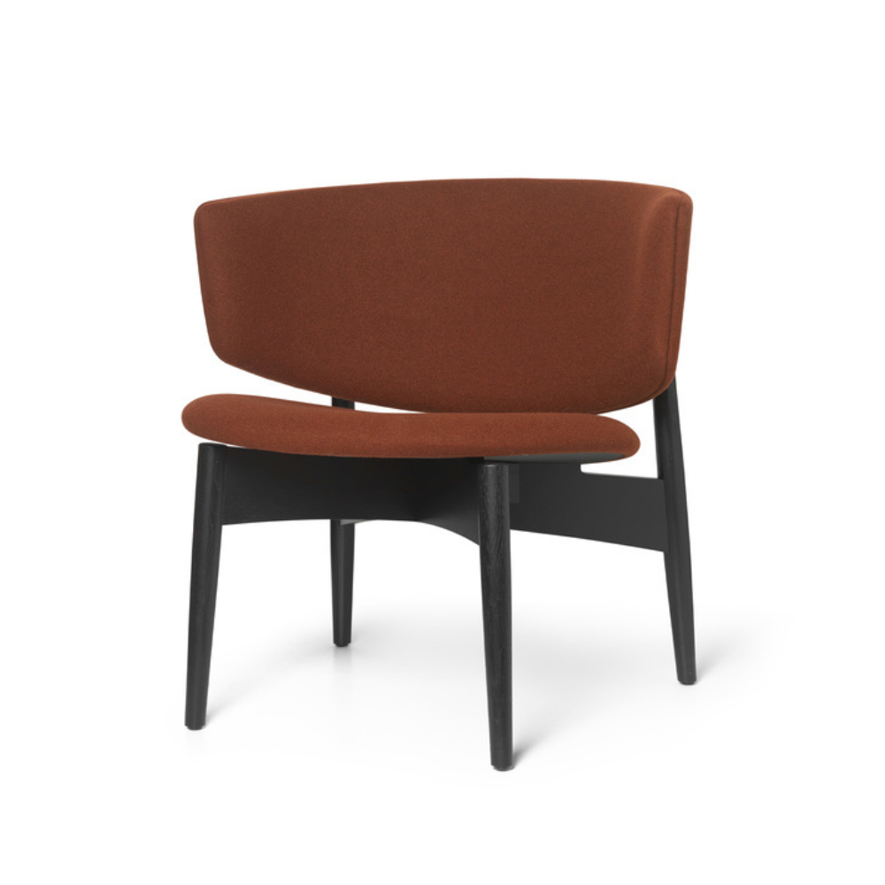 Ferm Living Herman Lounge Chair - Wooden Base | Utility Design UK
