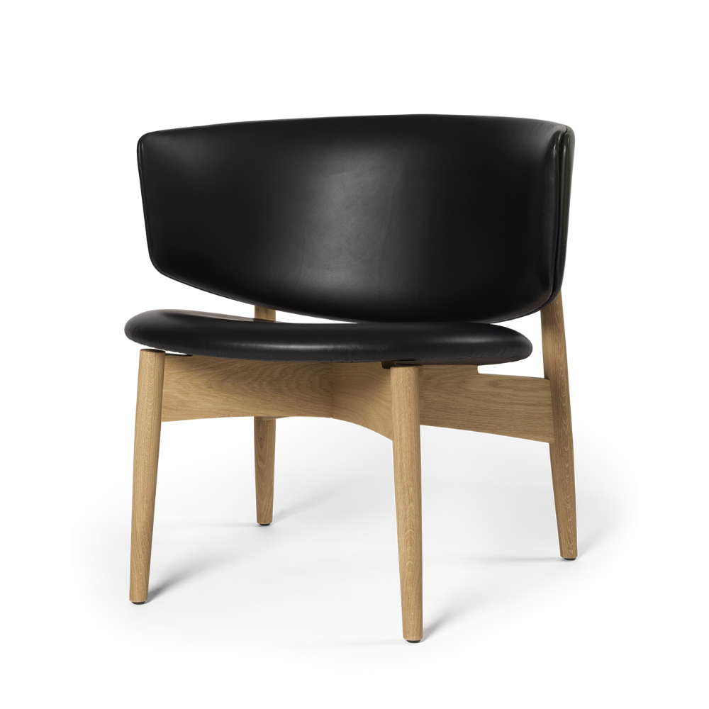 Ferm Living Herman Lounge Chair - Wooden Base | Utility Design UK