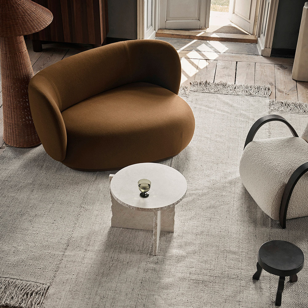 Ferm Living Rico Sofa Curve | Utility Design UK