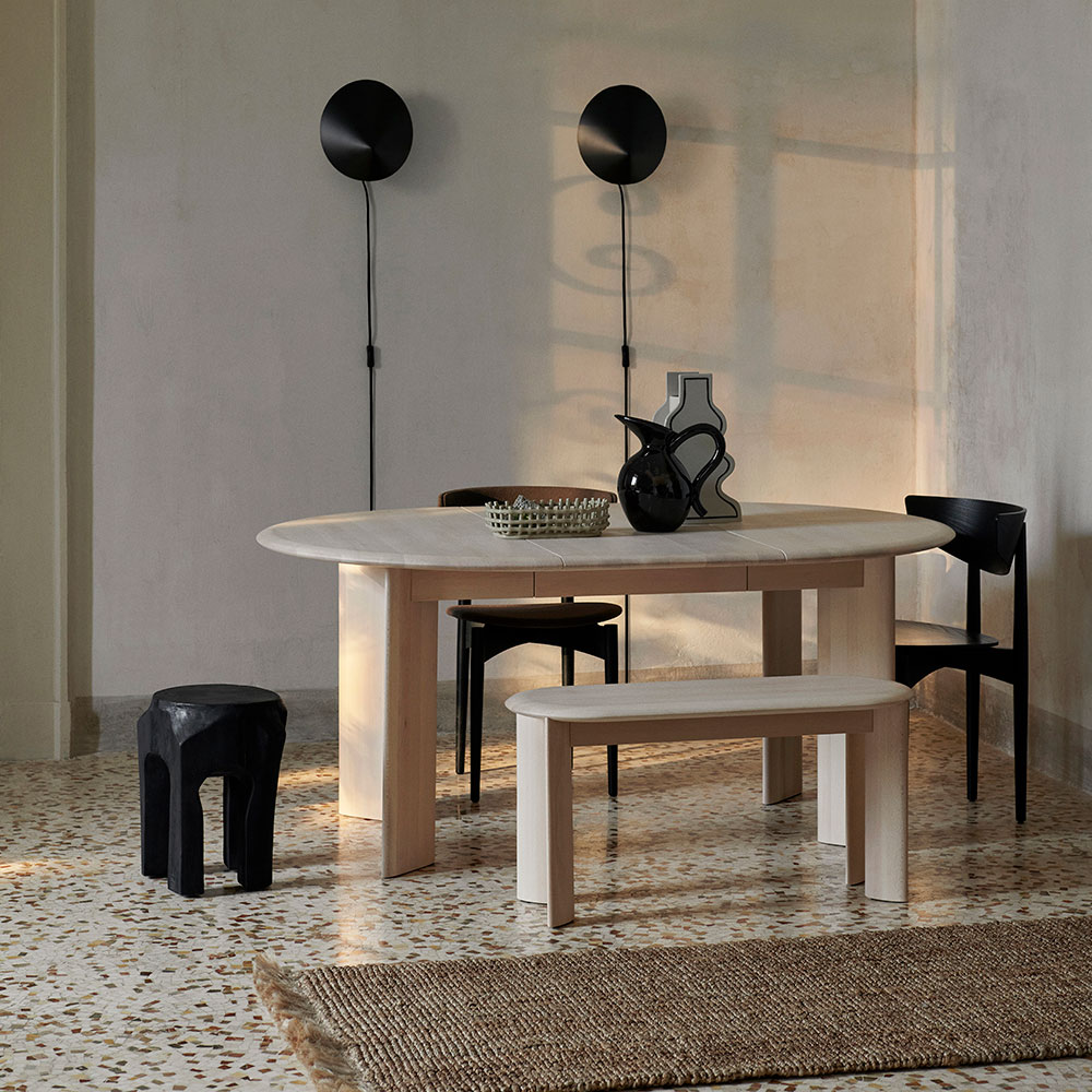 Ferm Living Bevel Table - Extendable | Utility Design UK