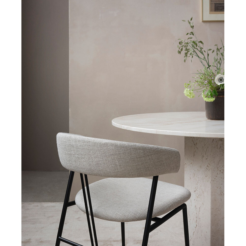 Gubi Violin Chair - Fully Upholstered by GamFratesi | Utility Design UK