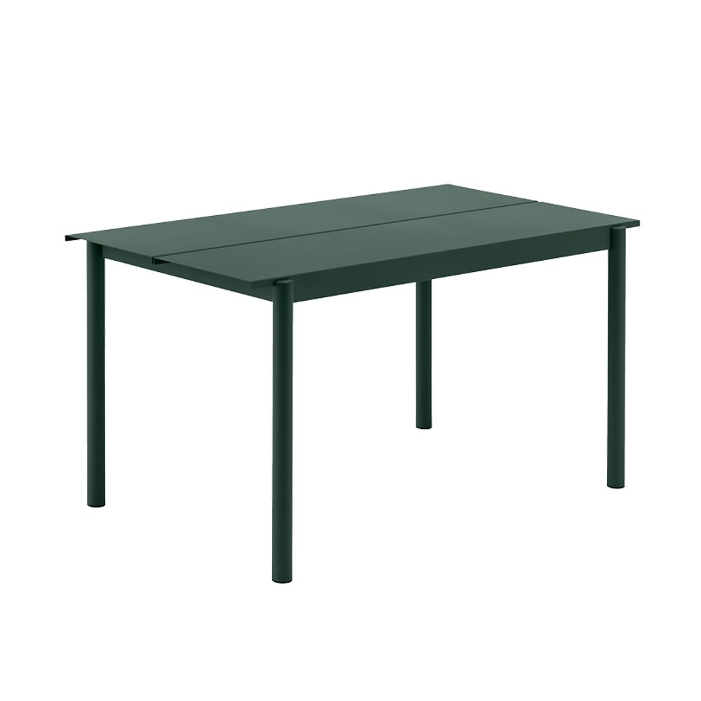 Muuto Linear Steel Outdoor Table | Utility Design UK