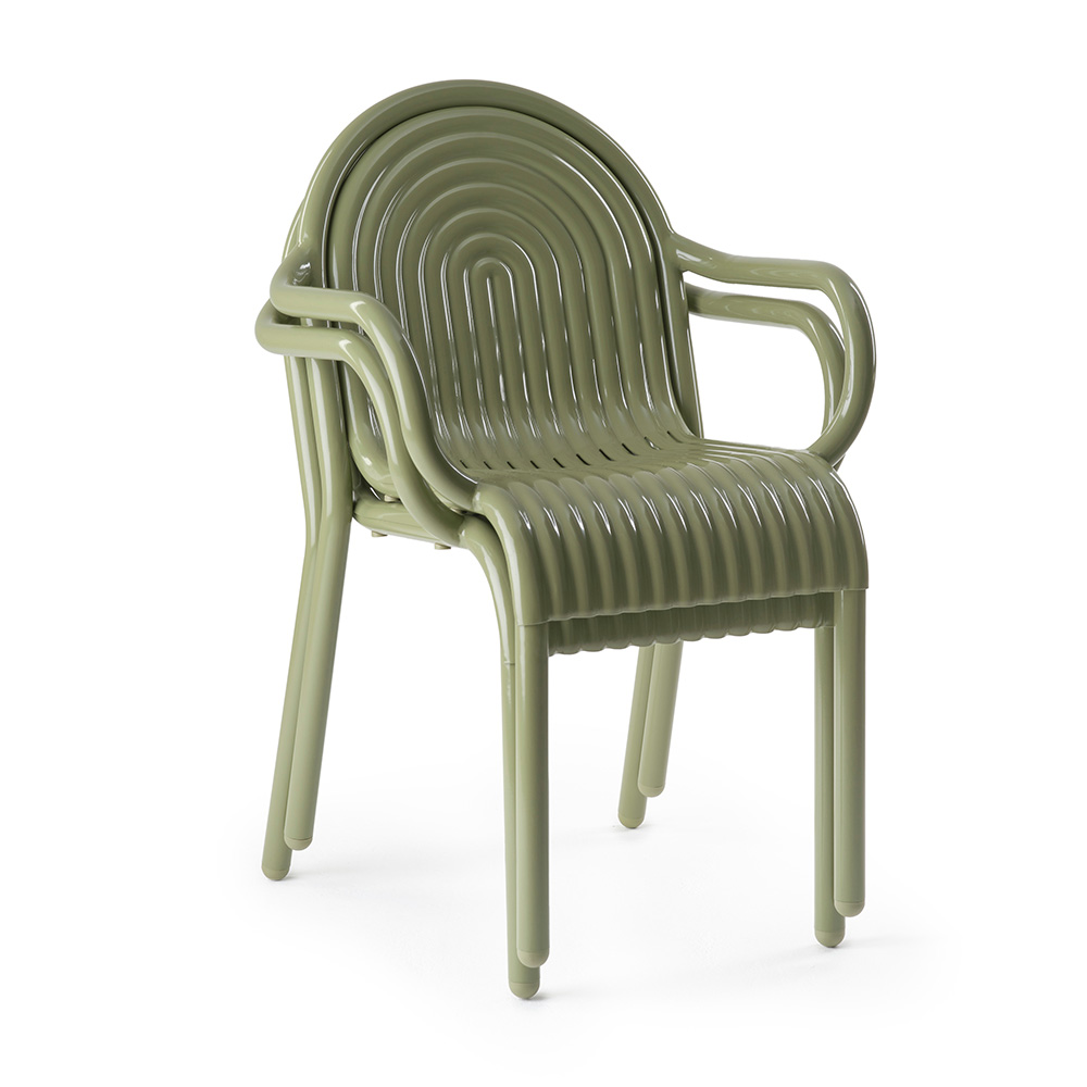 Tom Dixon Groove Armchair | Modern Garden Seating