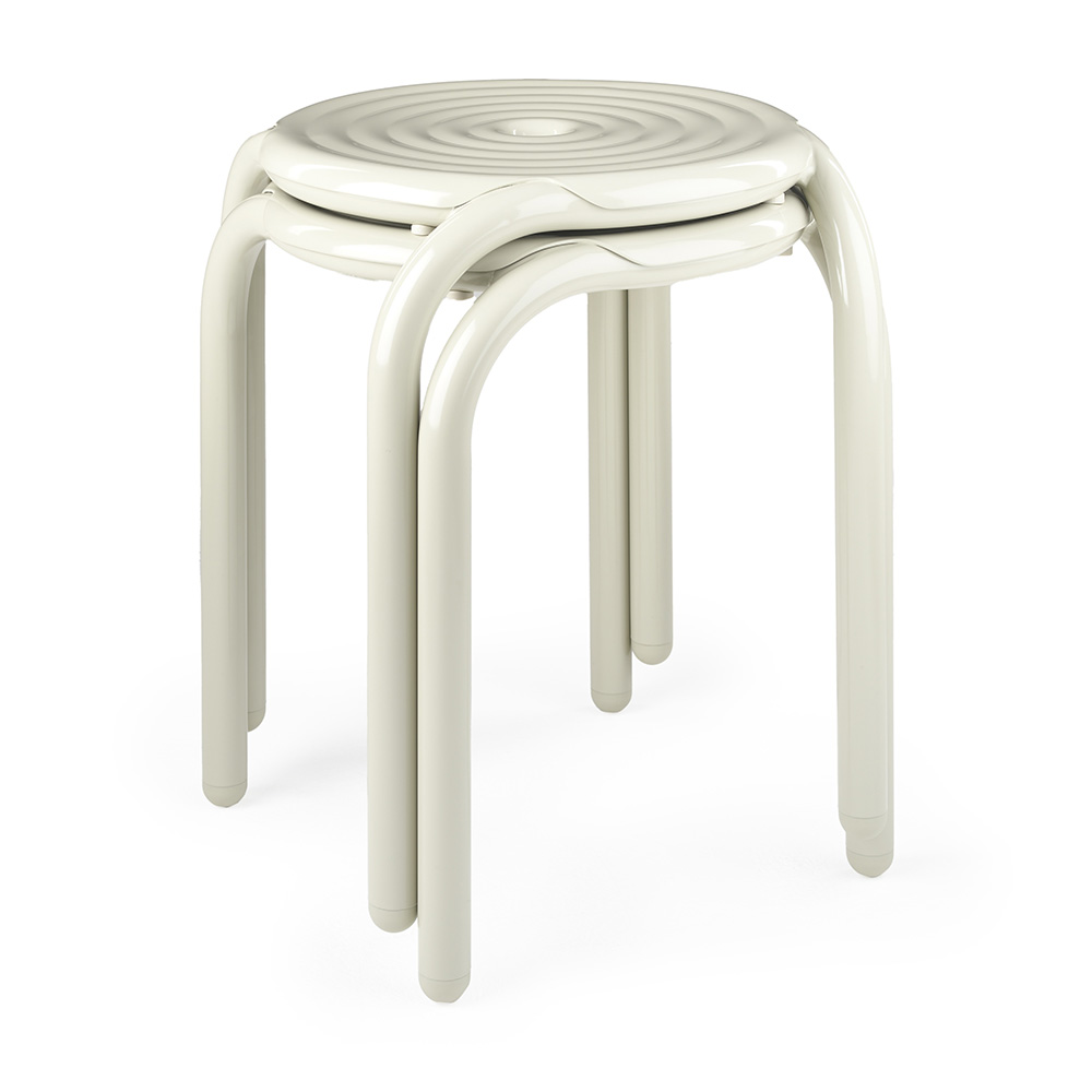 Tom Dixon Groove Outdoor Stool | Stackable