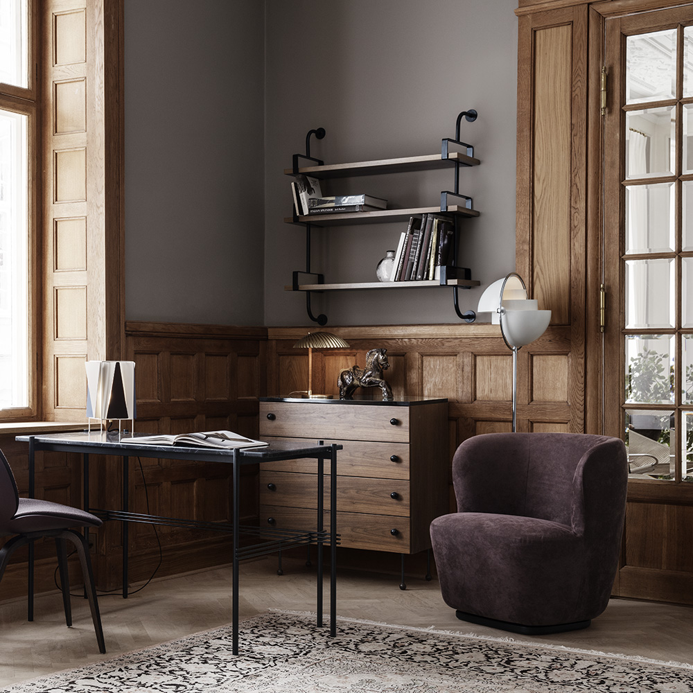 Gubi Demon 3 Wall Shelf Buy Online Today | Utility Design UK