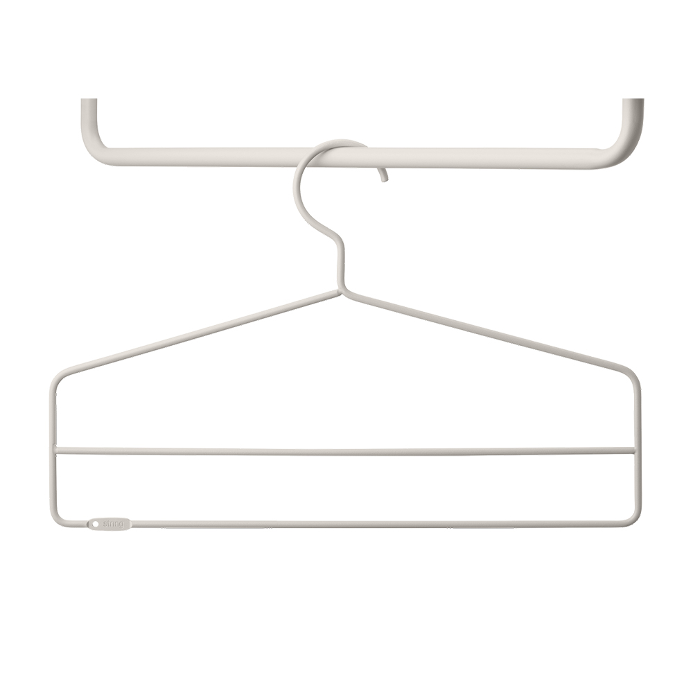 String Shelving Coat Hanger | Utility Design UK