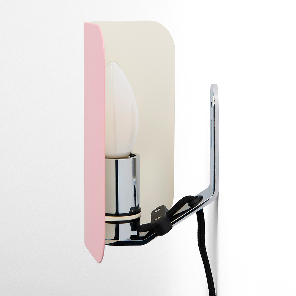 HAY Apex Wall Light | High Gloss Shade