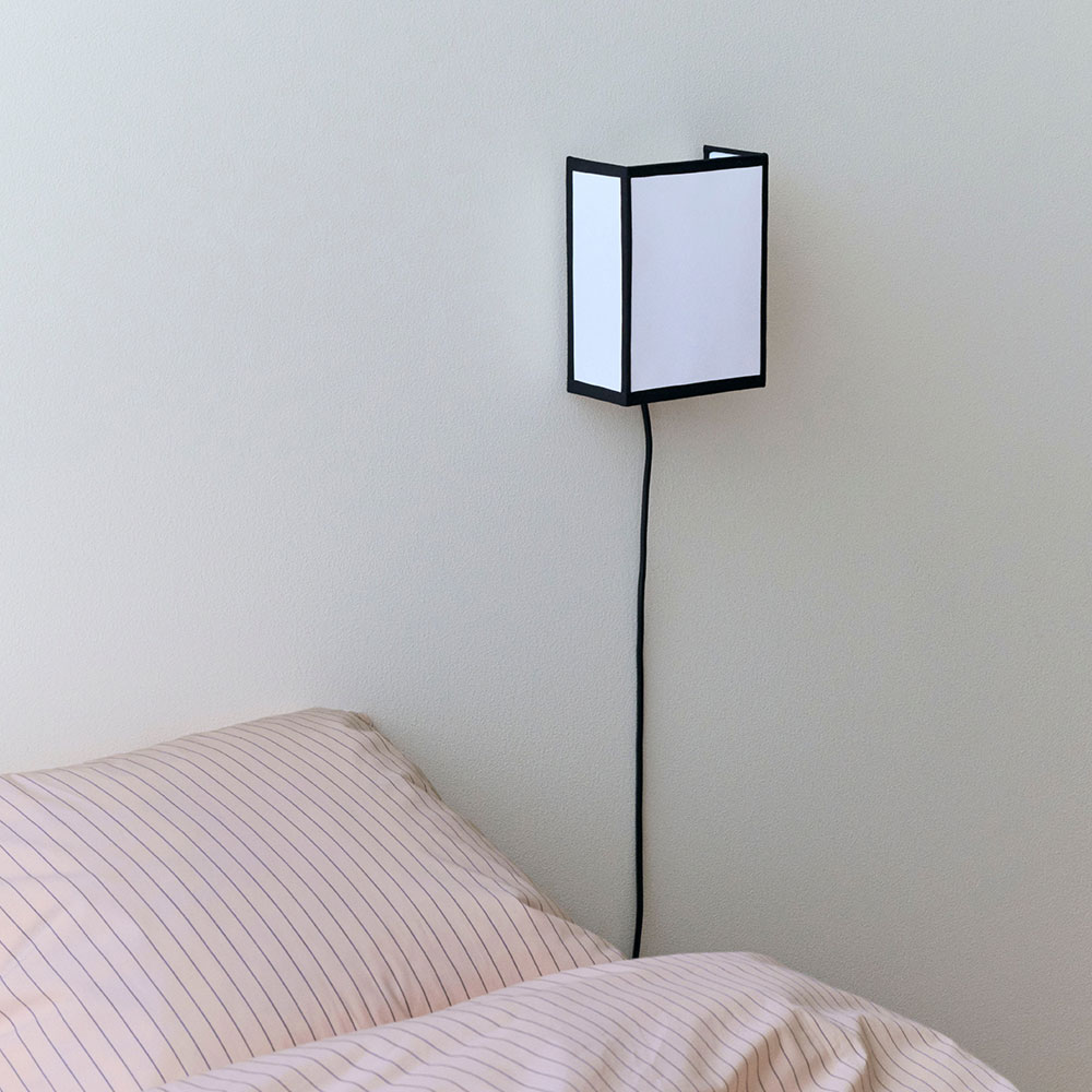 Buy the HAY Ava Box Wall Lamp | Free UK Delivery