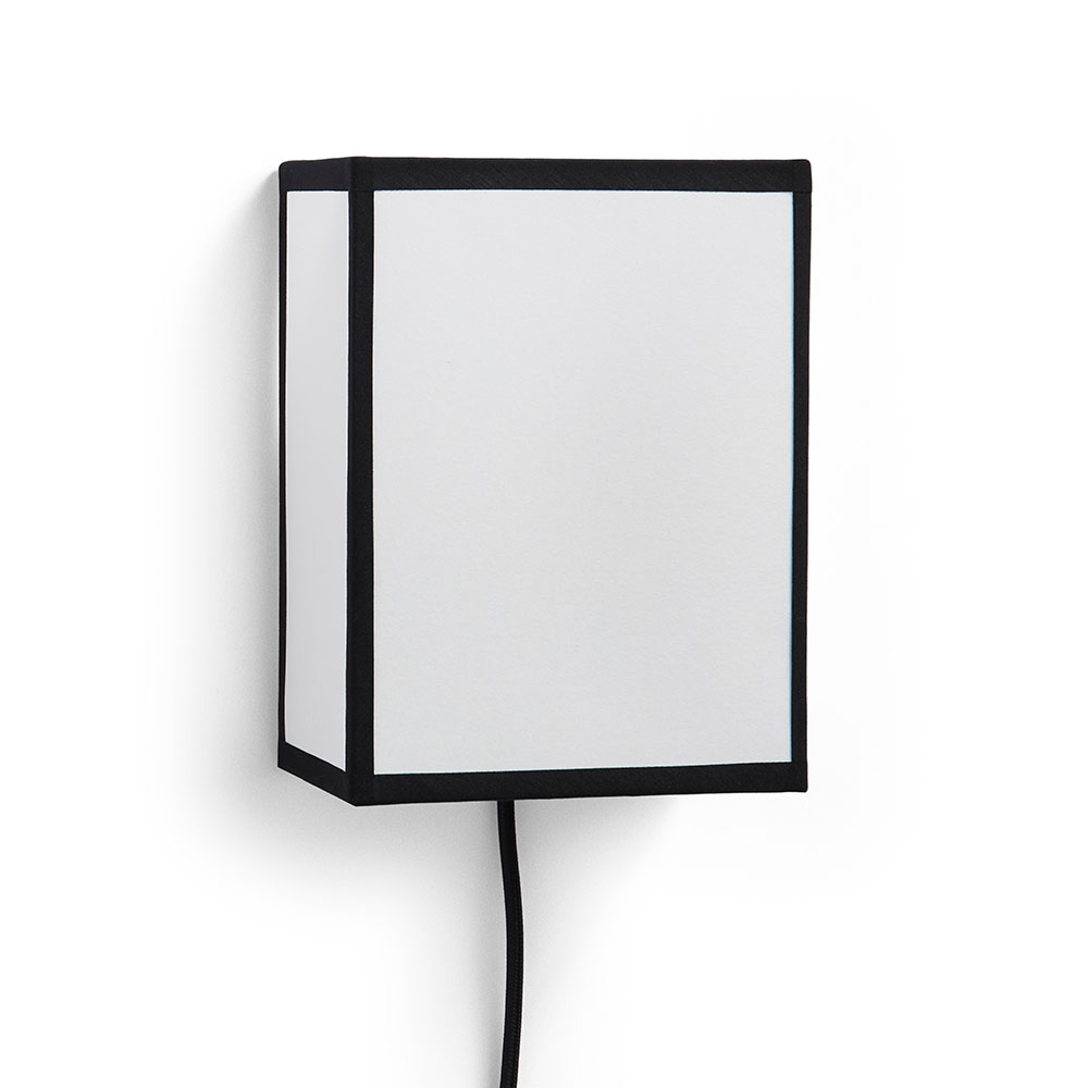 Buy the HAY Ava Box Wall Lamp | Free UK Delivery