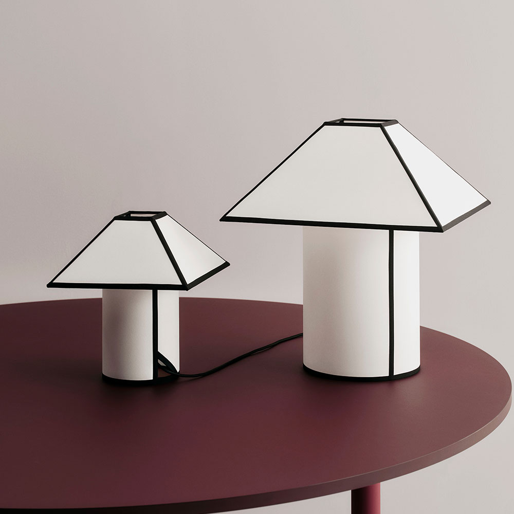 Buy the HAY Ava Pyramid Table Lamp | Free UK Mainland Delivery