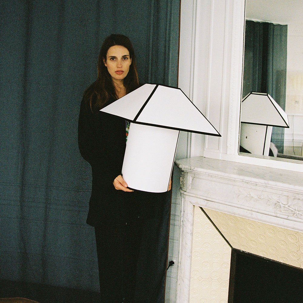 Buy the HAY Ava Pyramid Table Lamp | Free UK Mainland Delivery