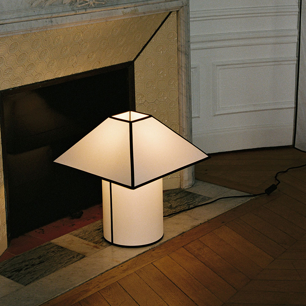 Buy the HAY Ava Pyramid Table Lamp | Free UK Mainland Delivery