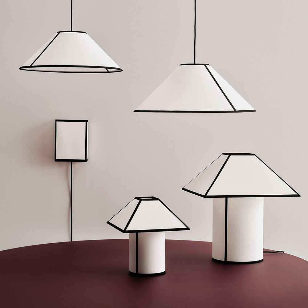 Buy the HAY Ava Pyramid Table Lamp | Free UK Mainland Delivery