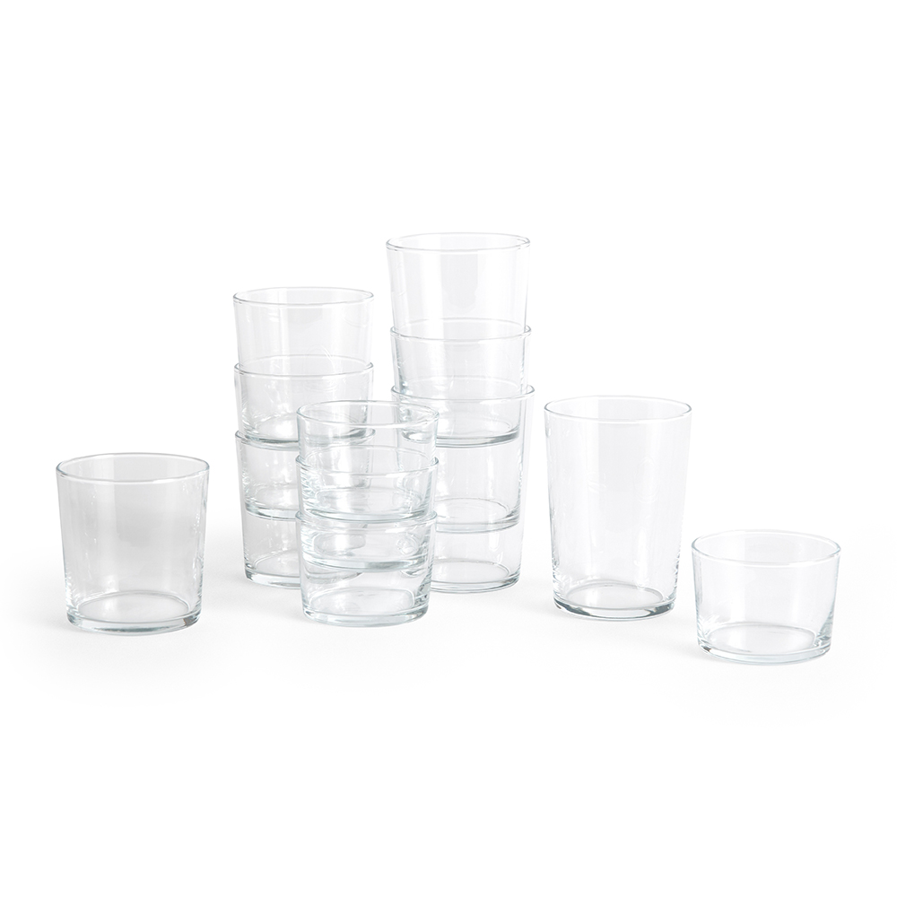 Buy the HAY Glass Small Set of 4 | HAY UK Retailer