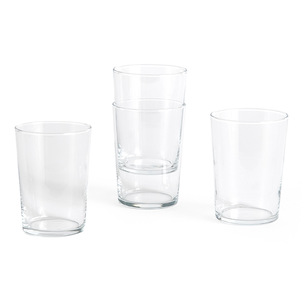 Buy the HAY Glass Large Set of 4 | HAY UK Retailer