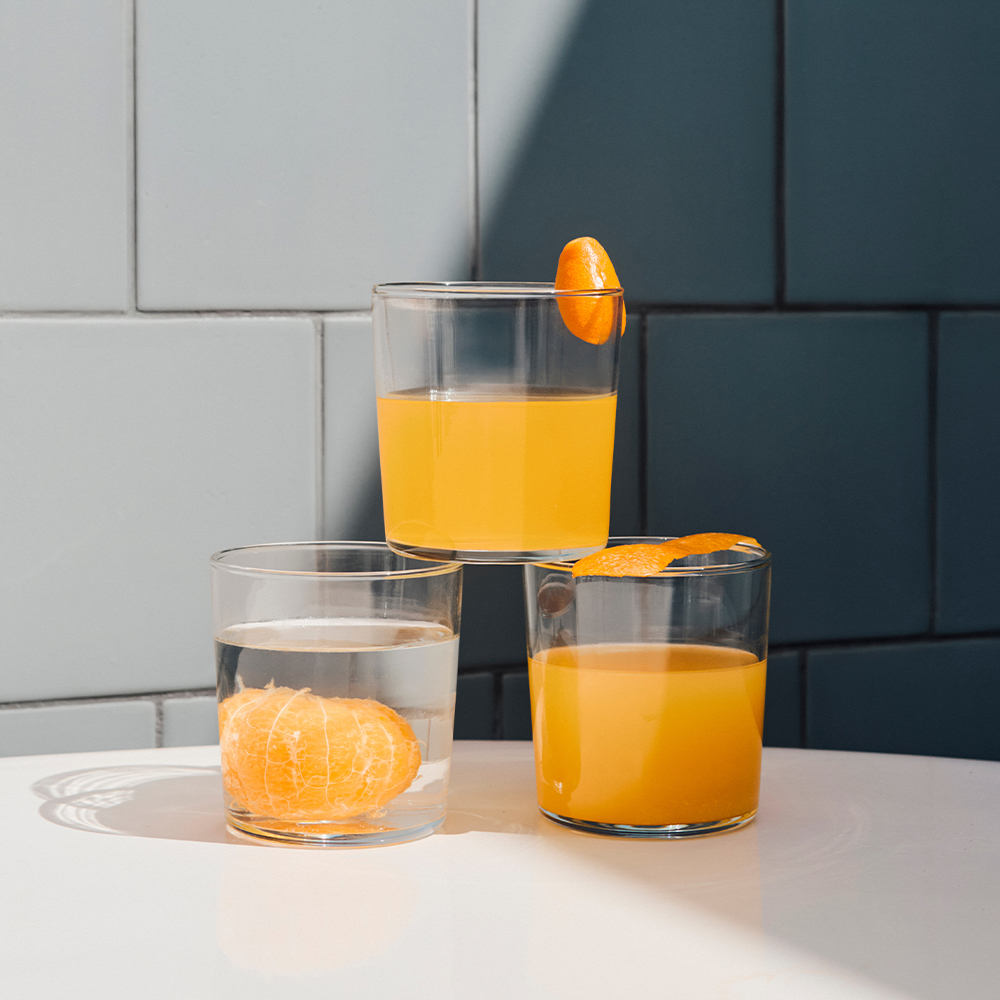 Buy the HAY Medium Glass Set of 4 | HAY UK Retailer