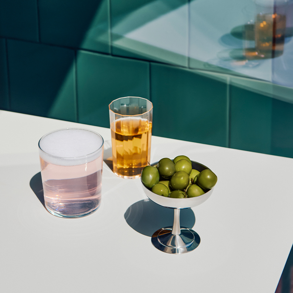 Buy the HAY Medium Glass Set of 4 | HAY UK Retailer