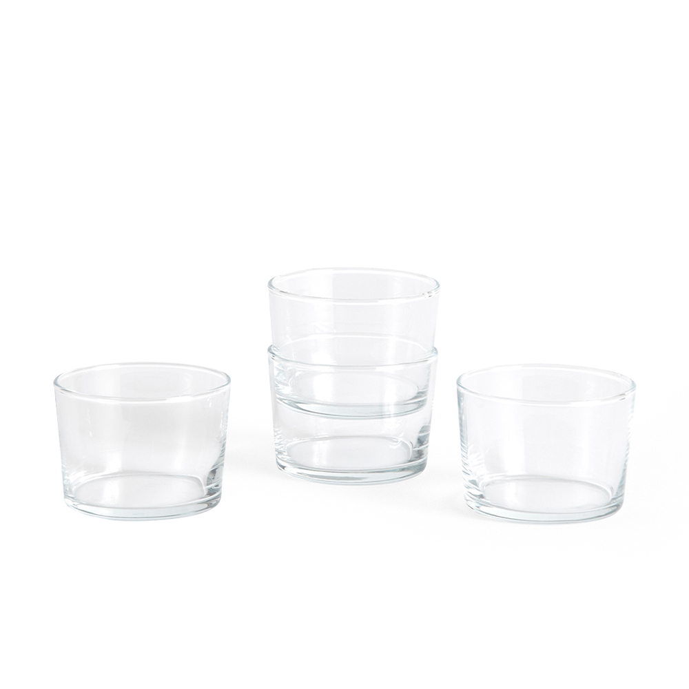 Buy the HAY Glass Small Set of 4 | HAY UK Retailer