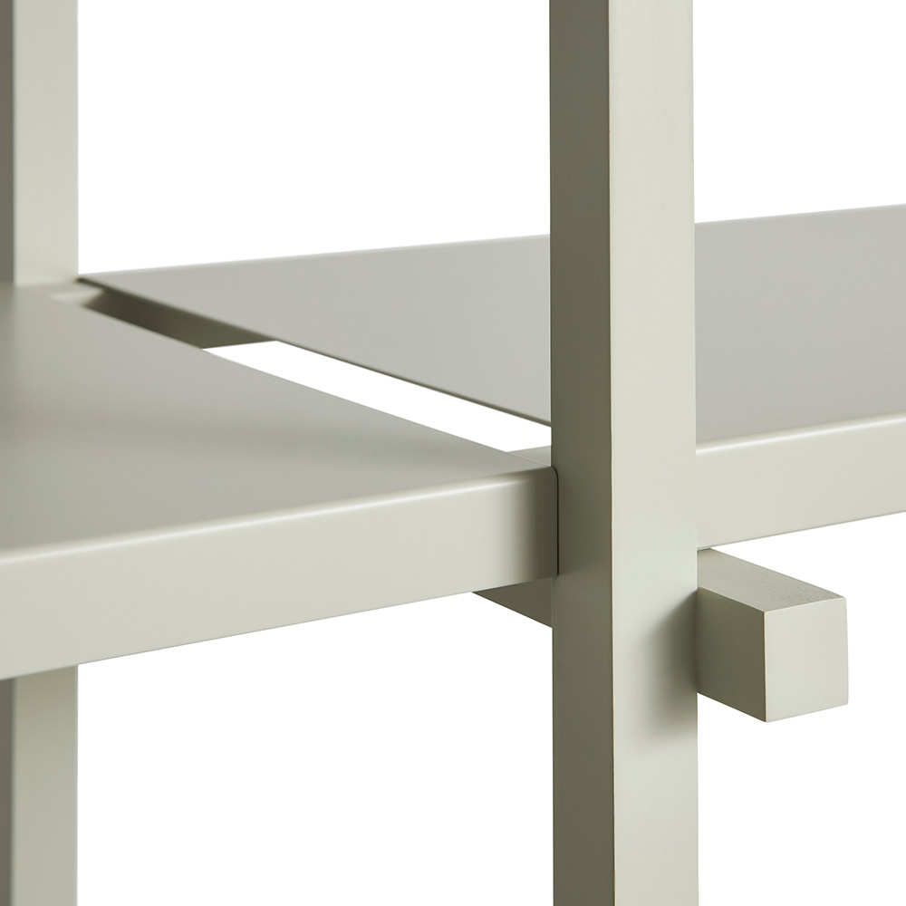 Hay Woody Shelves, Low shelving unit | Utility Design UK