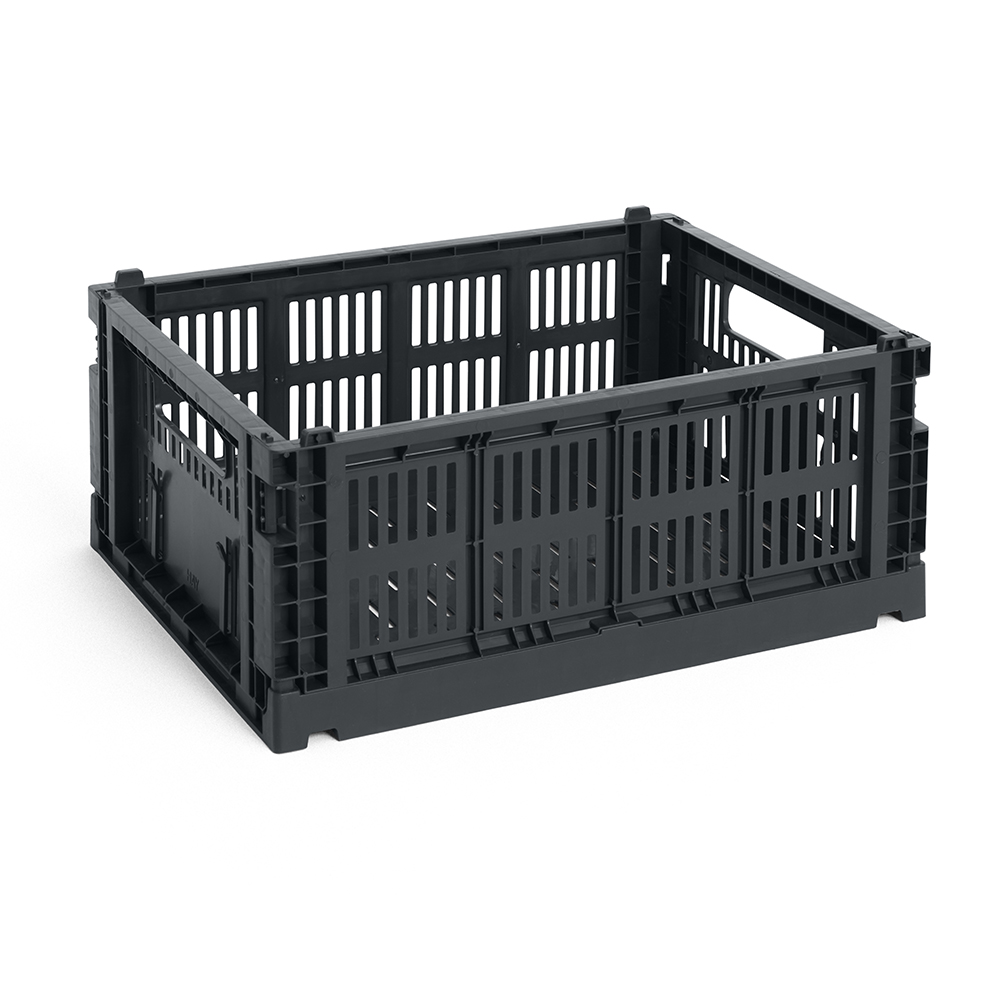 HAY Colour Crate Recycled - Small, Medium & Large | Utility Design UK