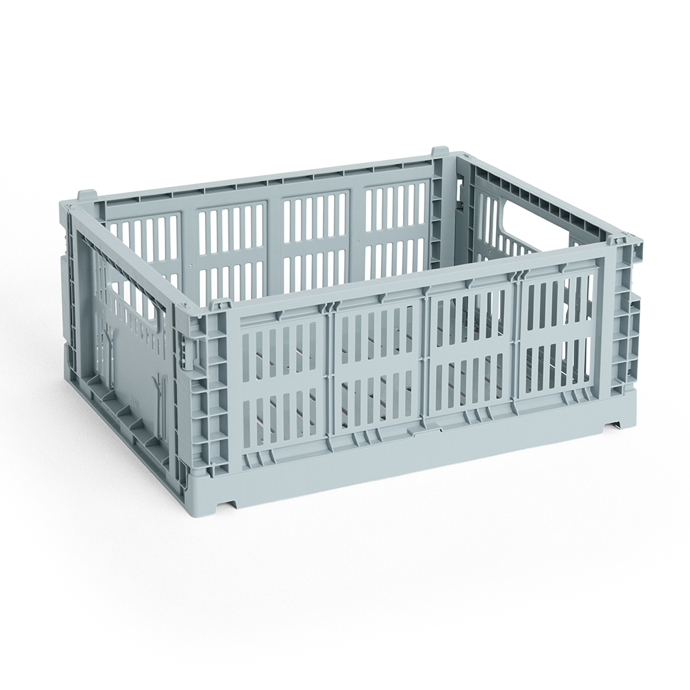 HAY Colour Crate Recycled - Small, Medium & Large | Utility Design UK