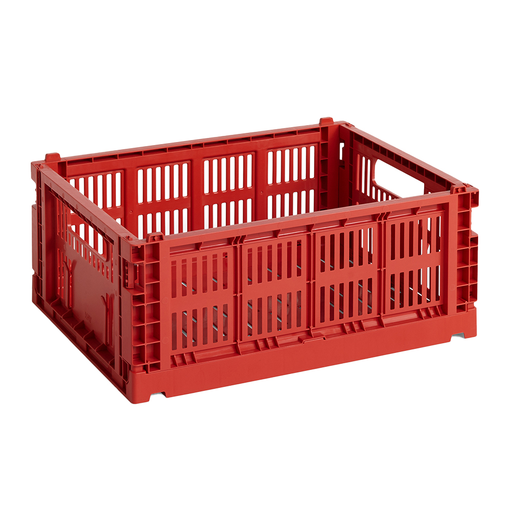 HAY Colour Crate Recycled - Small, Medium & Large | Utility Design UK