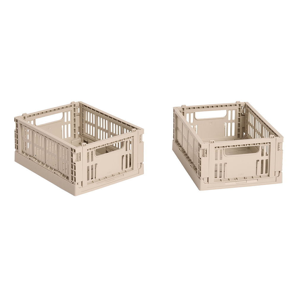 HAY Colour Crate Recycled - Small, Medium & Large | Utility Design UK