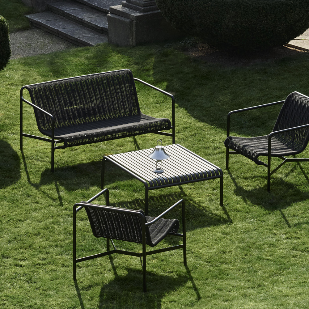 Buy the Hay Palissade Cord Lounge Sofa, Outdoor Lounging