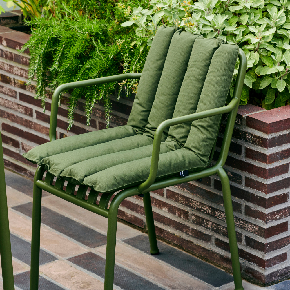 HAY Palissade Soft Quilted Cushion - Chair & Armchair | Utility Design UK