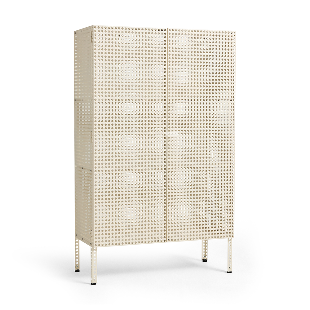 HAY Large Perforated Cabinet | Modern Designer Storage