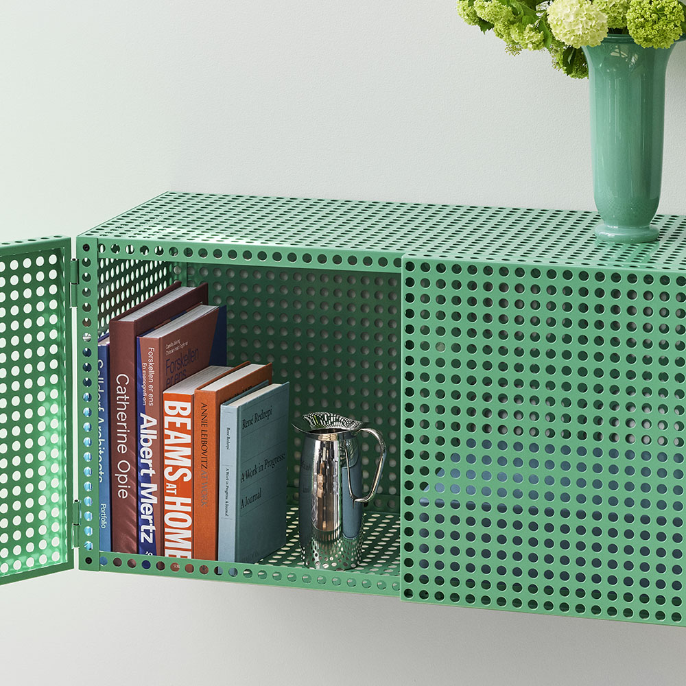 HAY Perforated Wall Cabinet