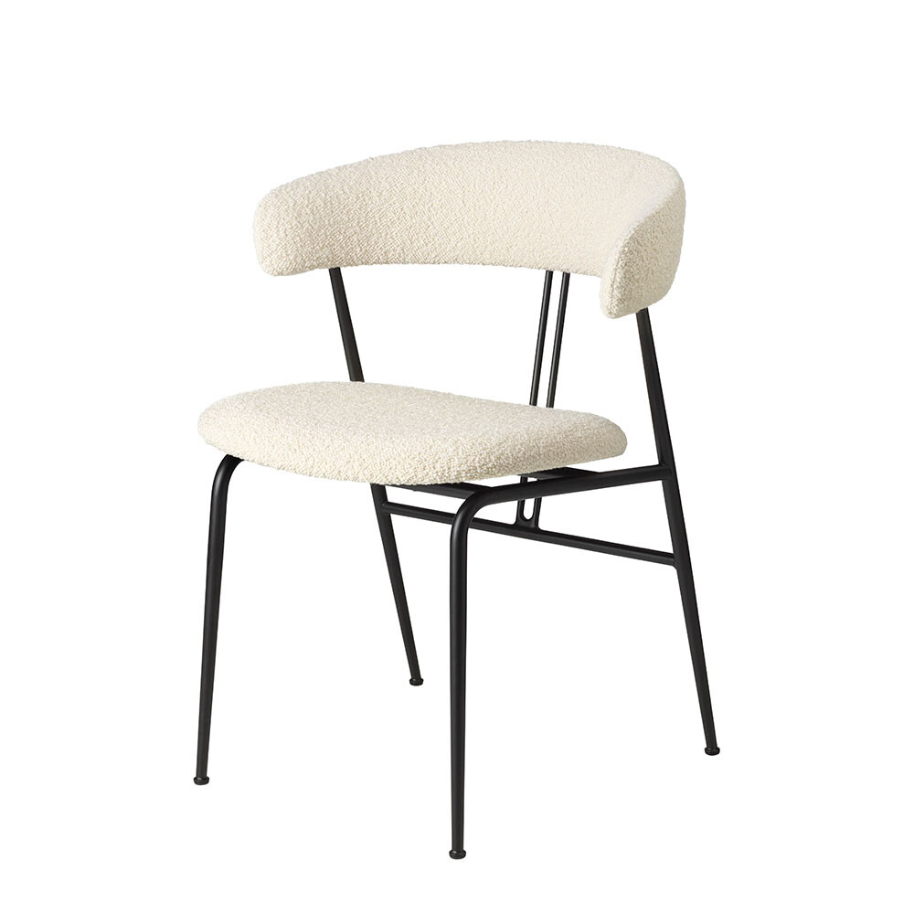 Gubi Violin Chair - Fully Upholstered by GamFratesi | Utility Design UK