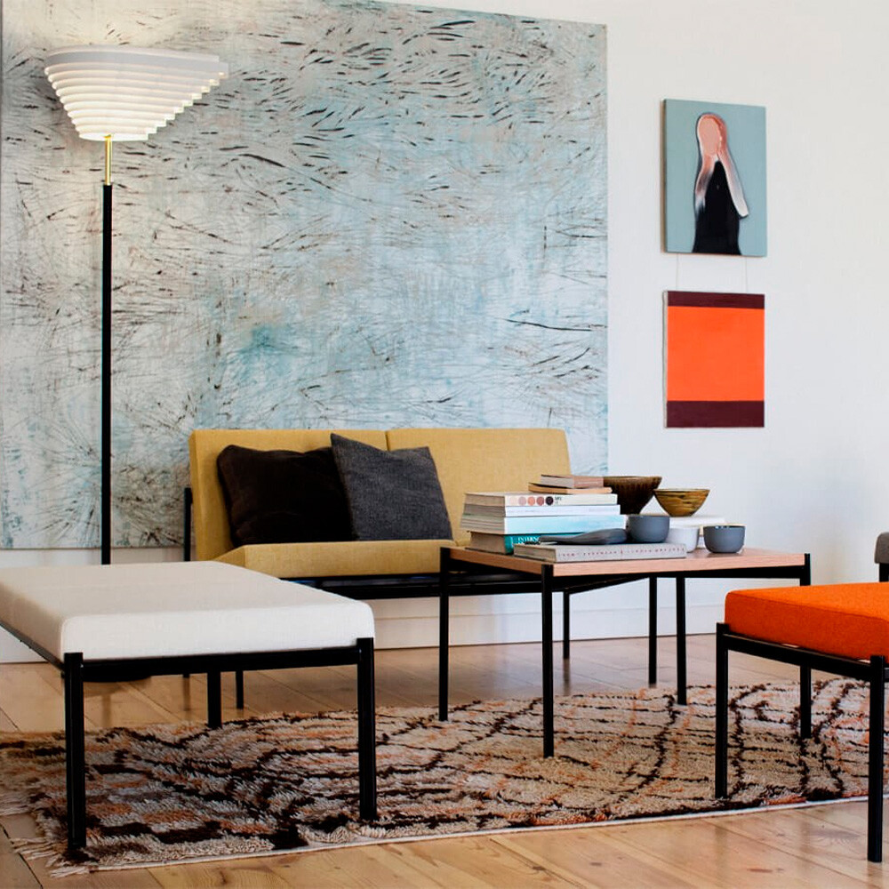 Artek Kiki 2 Seater Sofa | Utility Design UK