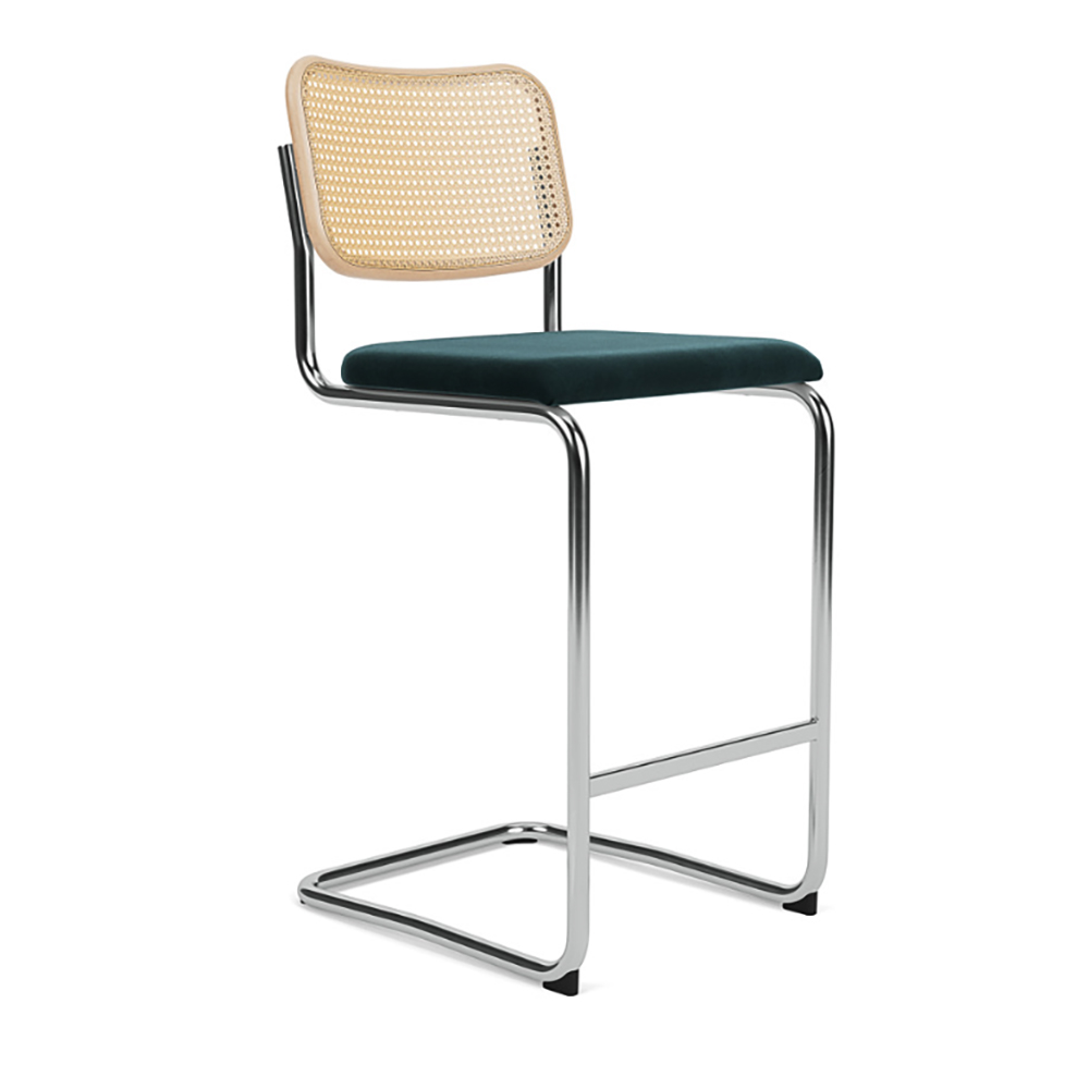 Knoll Cesca Counter Stool With Seat Upholstery ]| Utility Design
