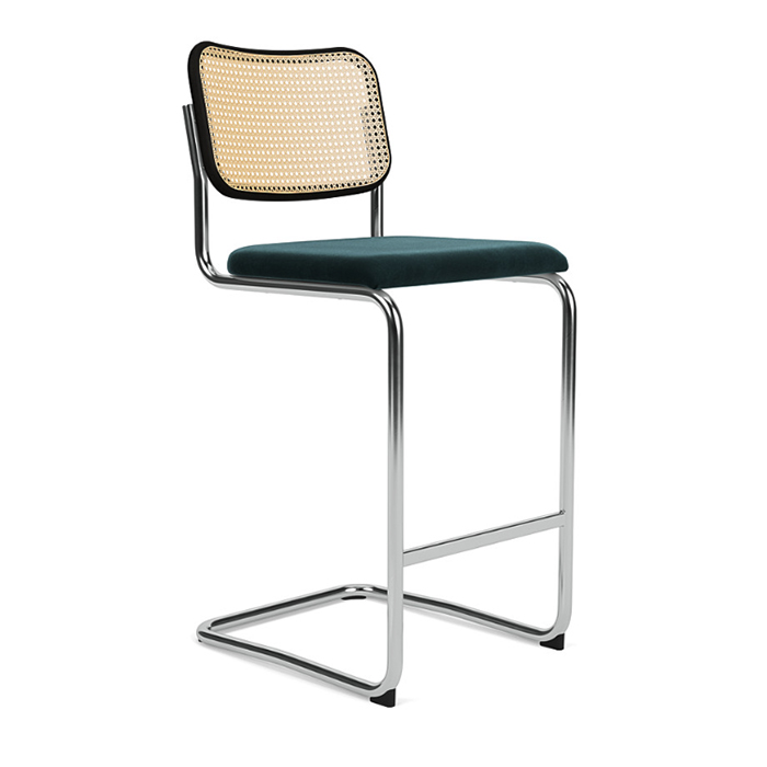 Knoll Cesca Counter Stool With Seat Upholstery ]| Utility Design