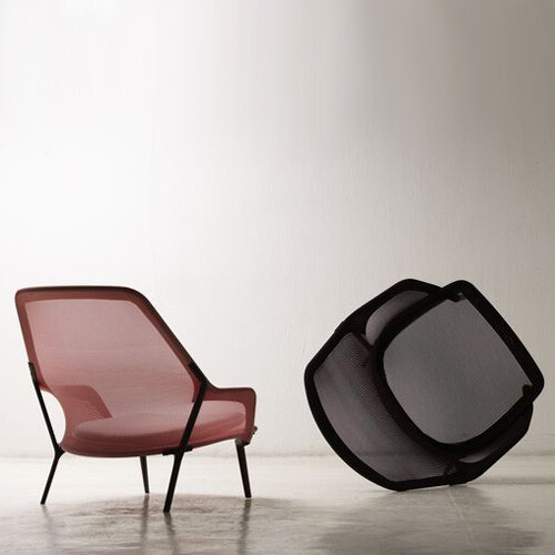 Vitra Slow Chair & Ottoman | Bouroullec Design | Utility Design UK