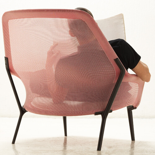Vitra Slow Chair & Ottoman | Bouroullec Design | Utility Design UK