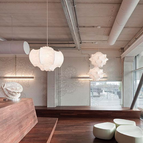 Flos Taraxacum Cocoon Pendant Light | Utility Design UK