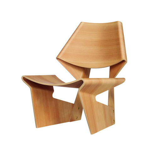 Vitra Minature 1963 Laminated Chair Scale Model | Utility Design UK