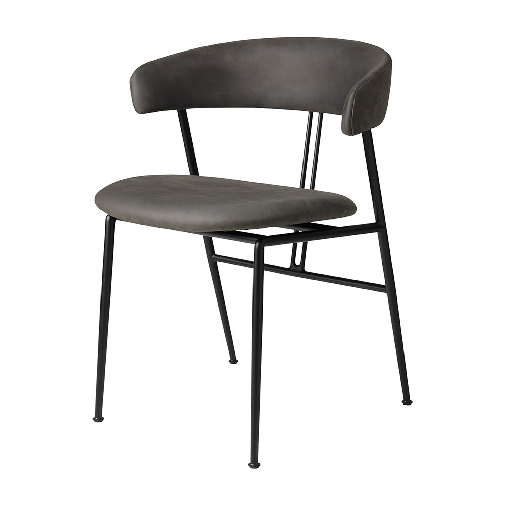 Gubi Violin Chair - Fully Upholstered by GamFratesi | Utility Design UK