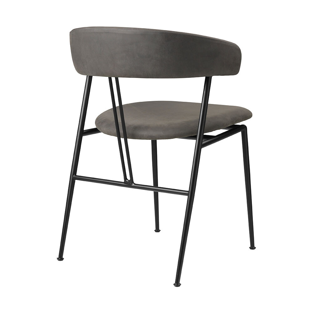 Gubi Violin Chair - Fully Upholstered by GamFratesi | Utility Design UK