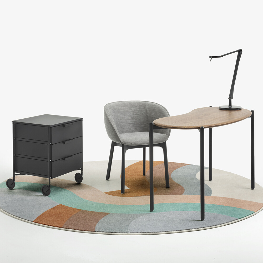 Kartell Lunat Desk – Official UK Dealer | Shop Now
