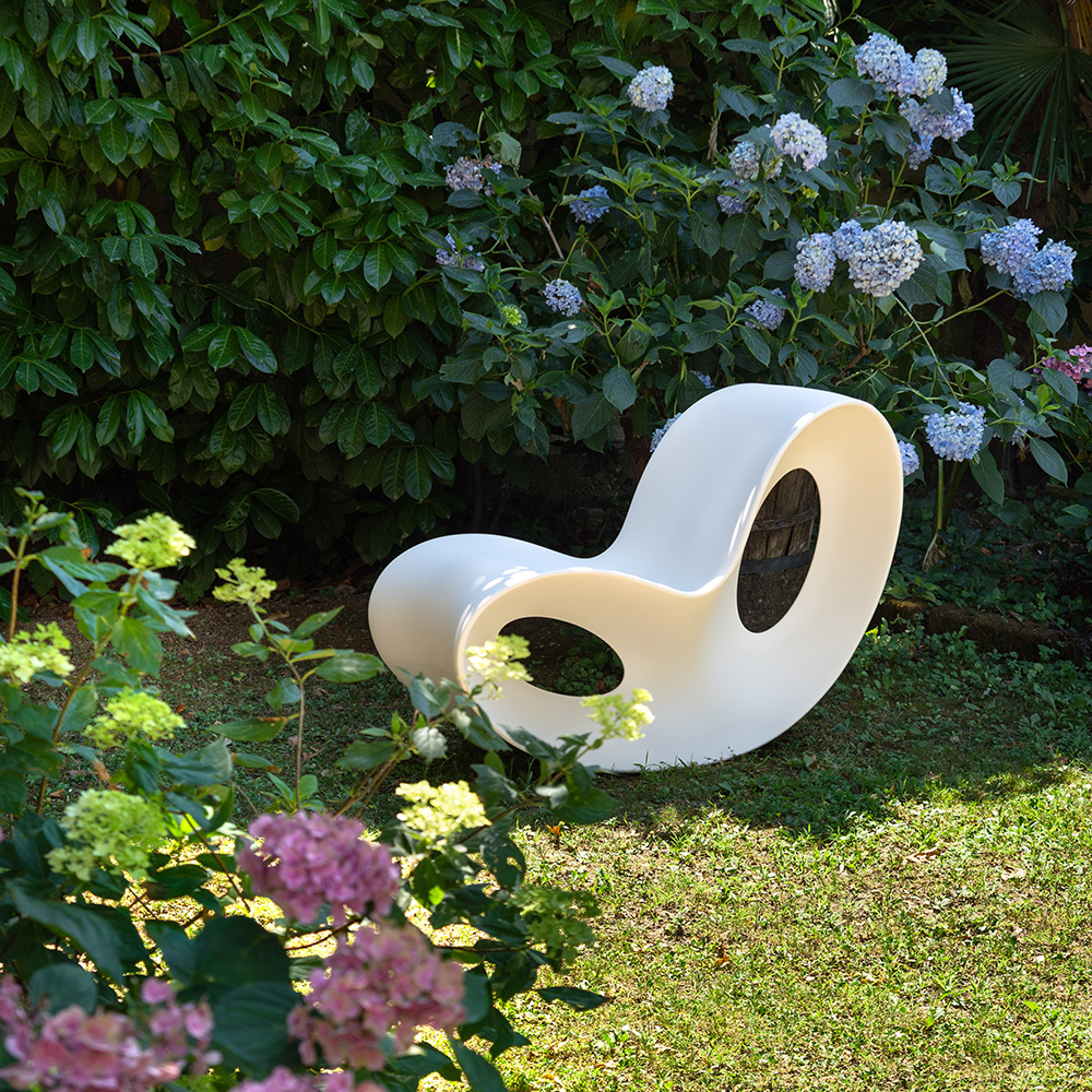 Magis Voido Armchair – Designer Rocking Chair by Ron Arad | UK