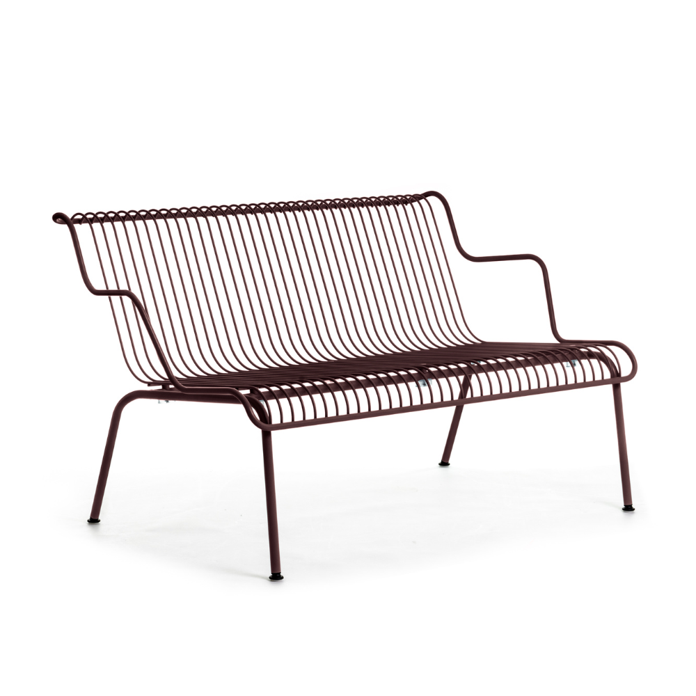 Magis South Outdoor Bench - Low | Utility Design UK