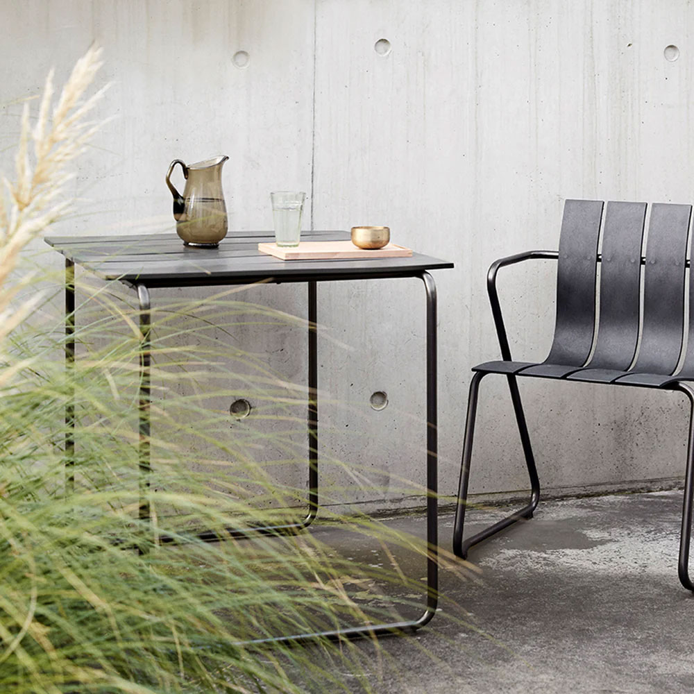 Mater Ocean Table - Black | Warehouse Clearance Sale