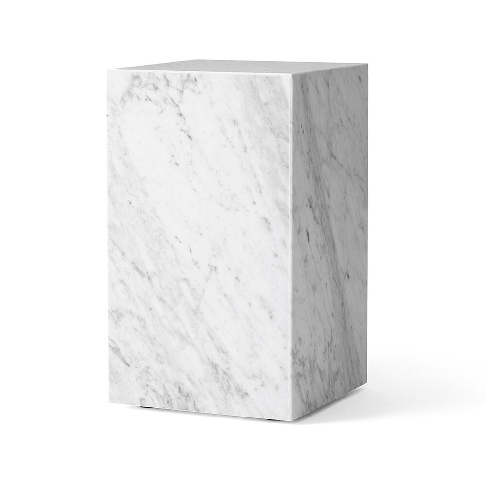 Audo Tall Marble Plinth | Sophisticated Elevation for Your Decor