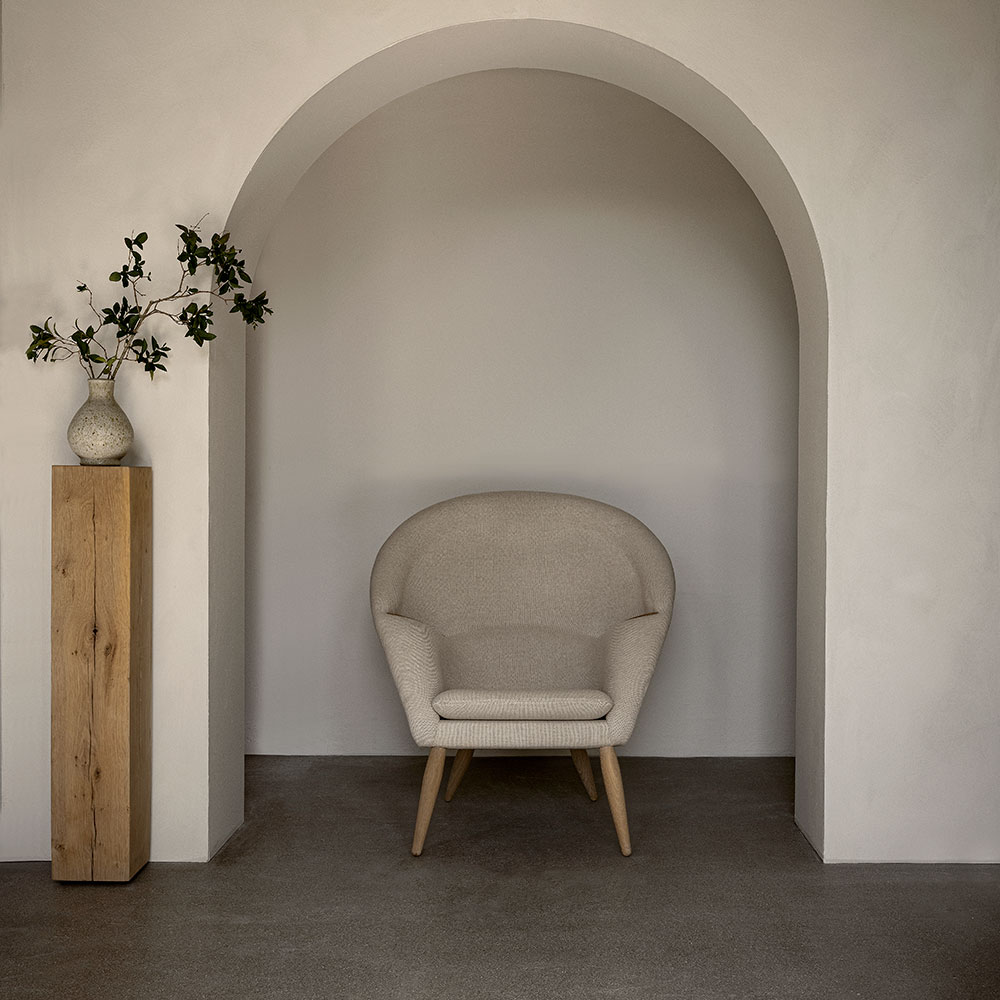 Audo Copenhagen Oda Lounge Chair | Utility Design UK