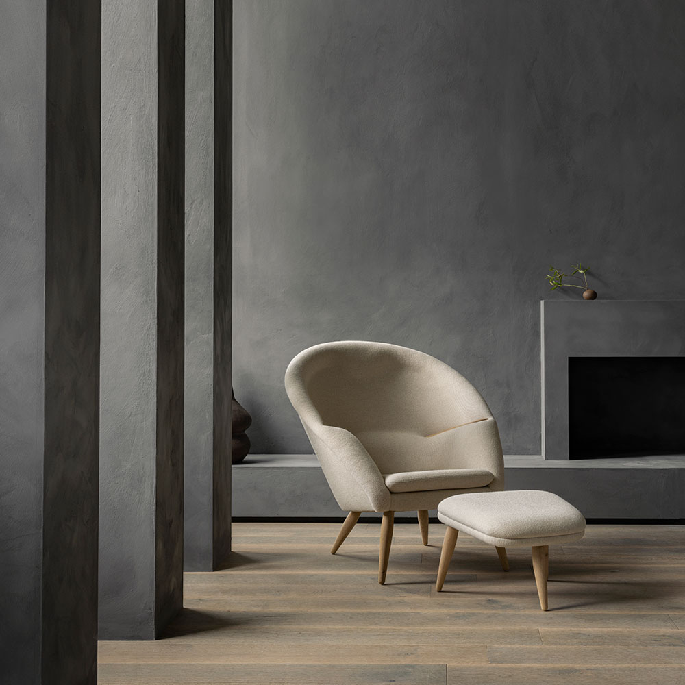 Audo Copenhagen Oda Lounge Chair | Utility Design UK